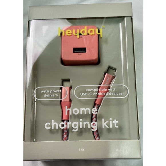 heyday | Cell Phones & Accessories | Heyday Home Charging Kit Usbc 25w ...